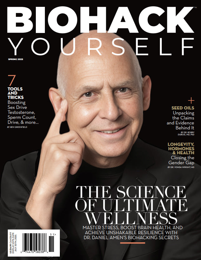 Biohack Yourself – Total Magazines