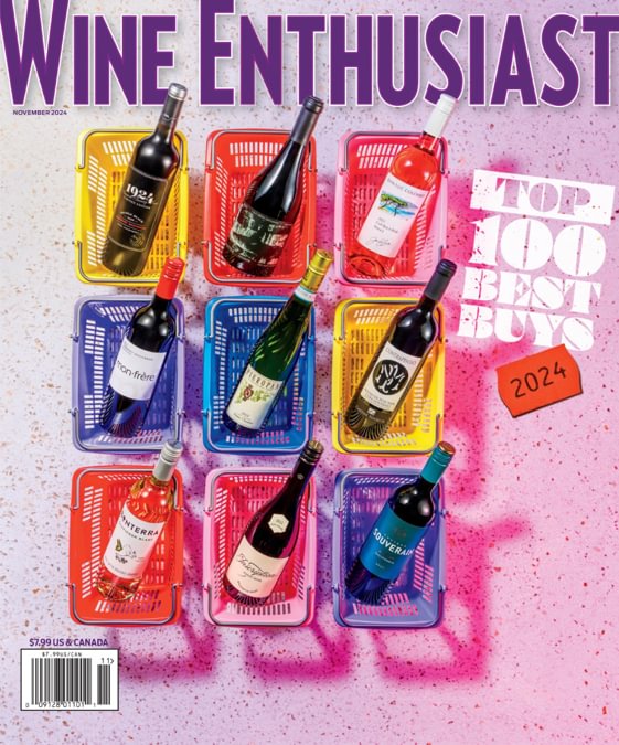 Wine Enthusiast Magazine Subscription – Total Magazines