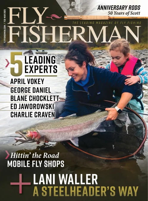 Fly Fisherman Magazine Subscription Total Magazines
