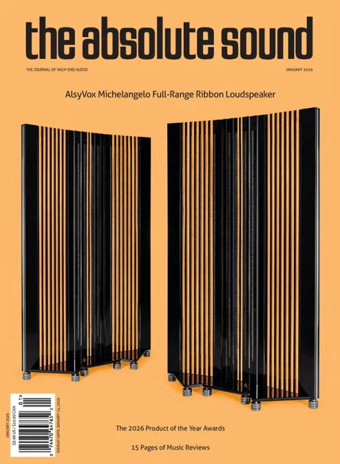 The Absolute Sound Magazine Subscription 12 Issues – Total Magazines