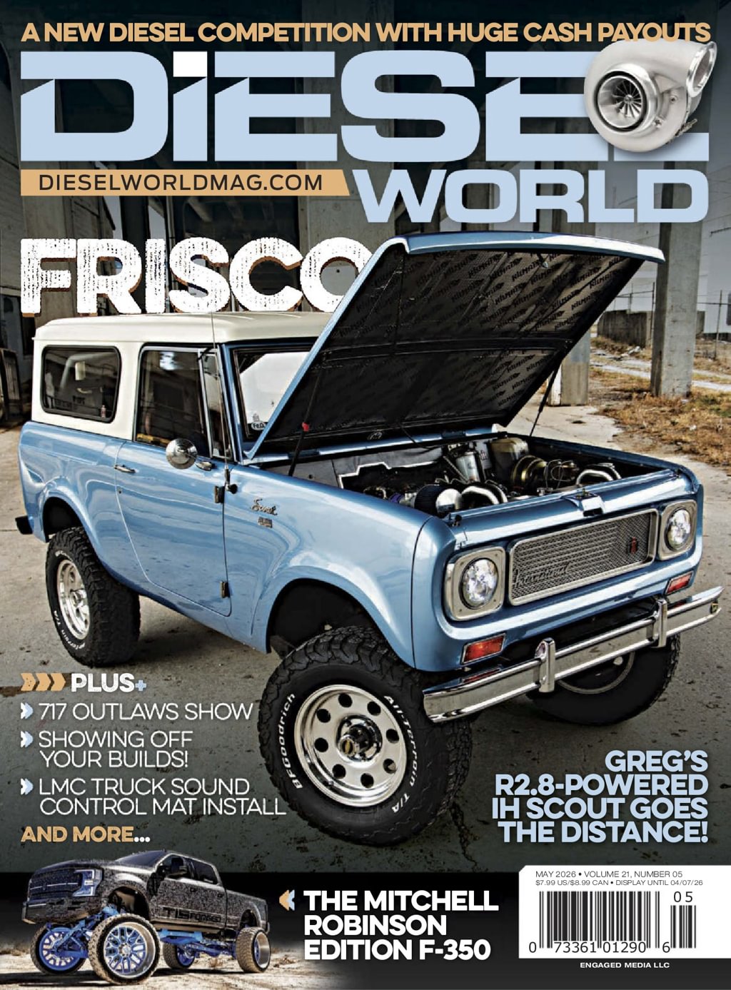 Diesel World Magazine Subscription – Total Magazines