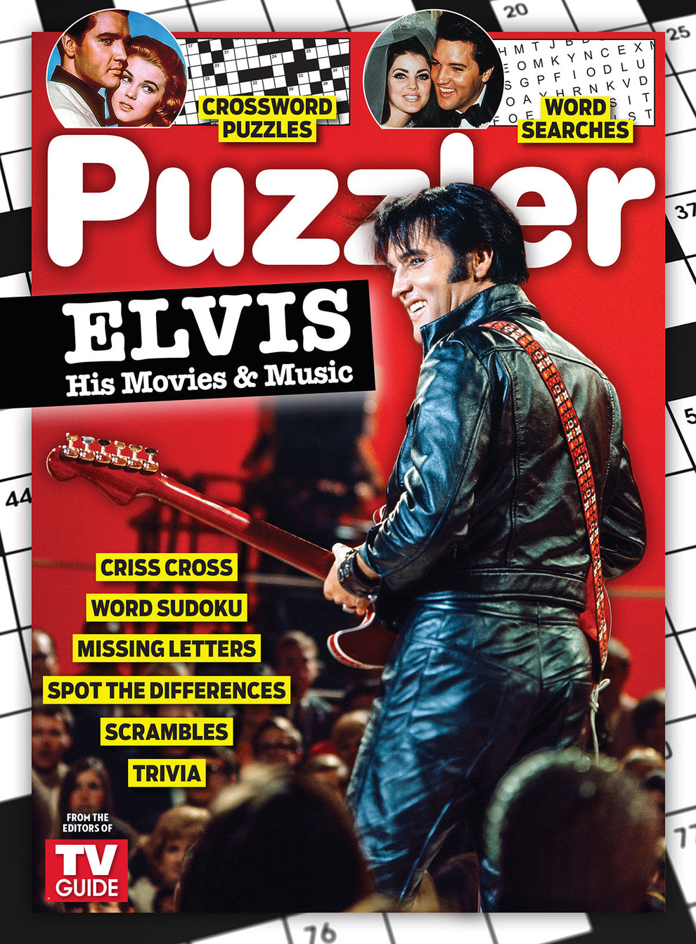 Tv Guide Puzzler Magazine Subscription – Total Magazines