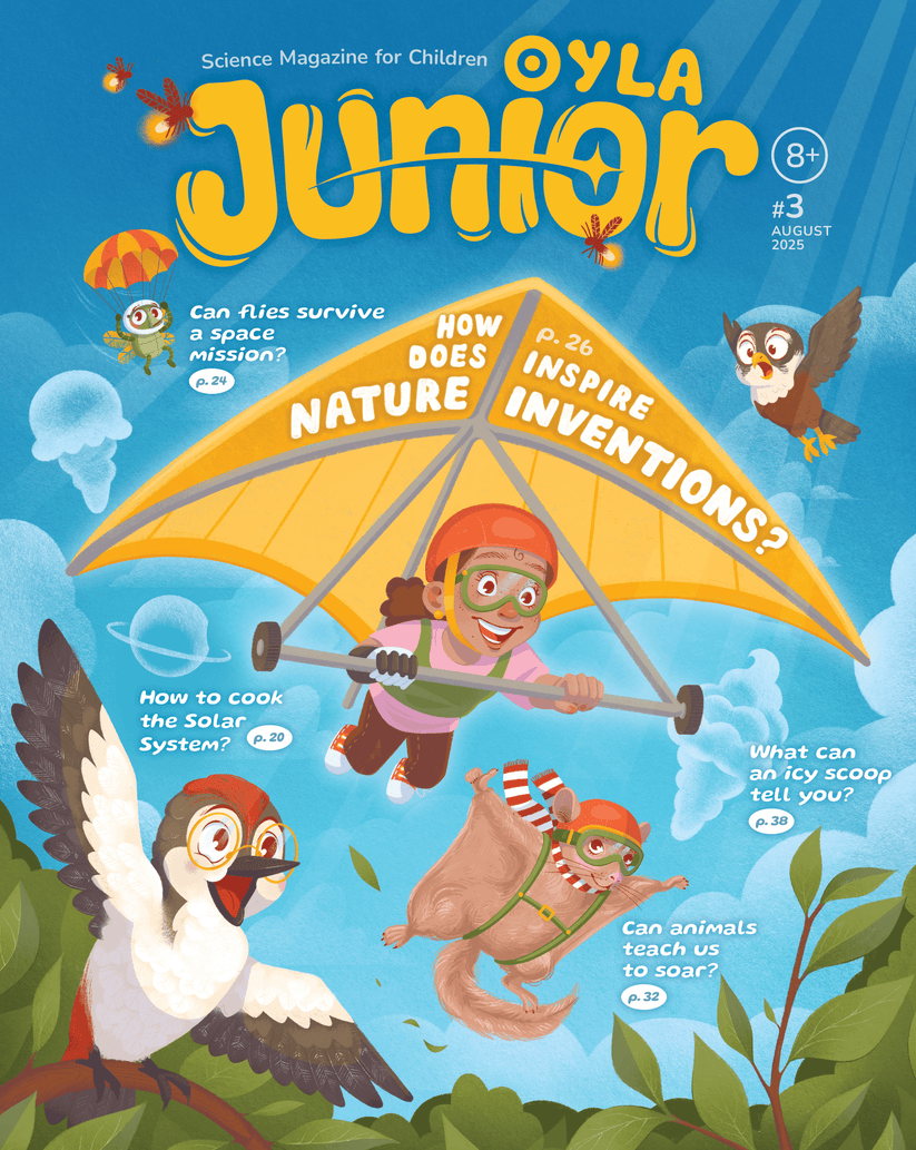 OYLA Junior (8+) Magazine Print Subscription 1 Year 12 Issues – Total ...