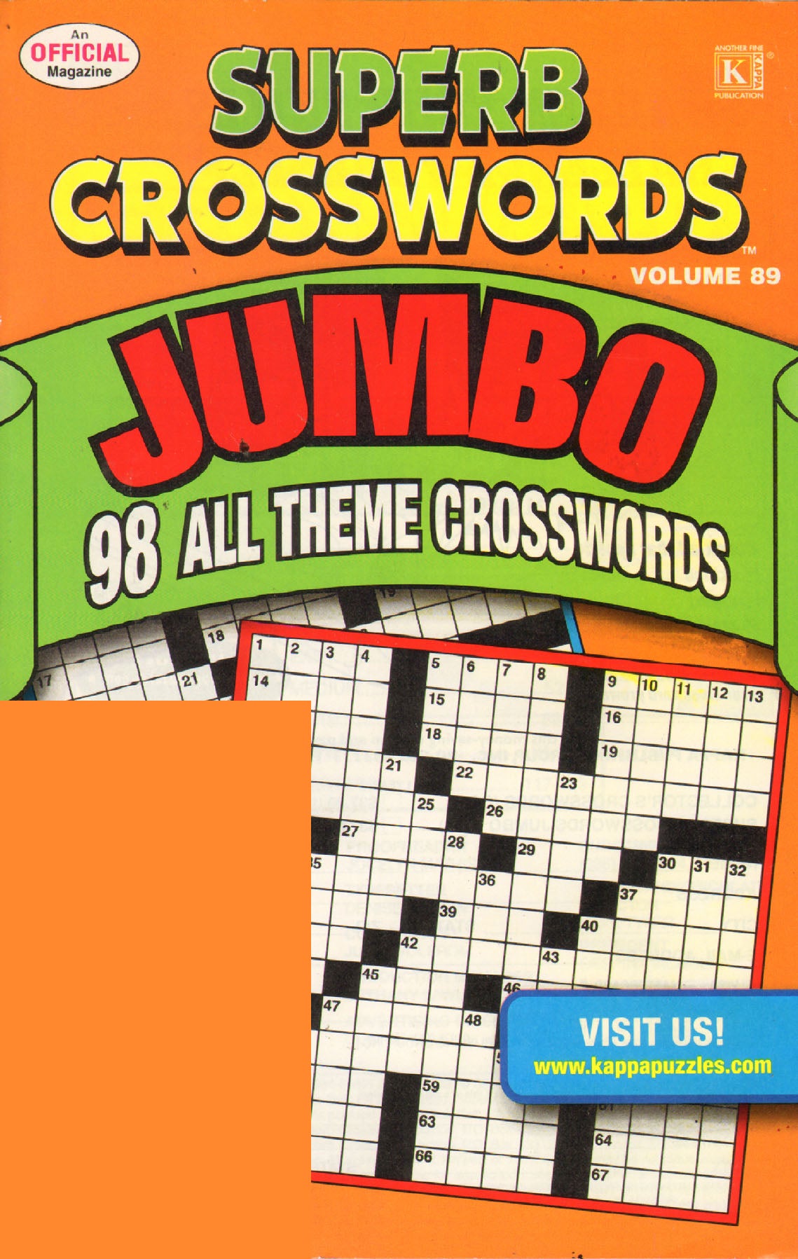 Superb Crosswords Jumbo Magazine Subscription – Total Magazines