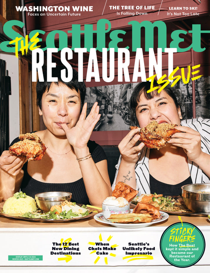 Seattle Met Magazine – Total Magazines