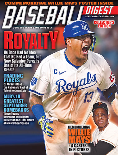 Baseball Digest Magazine Subscription – Total Magazines