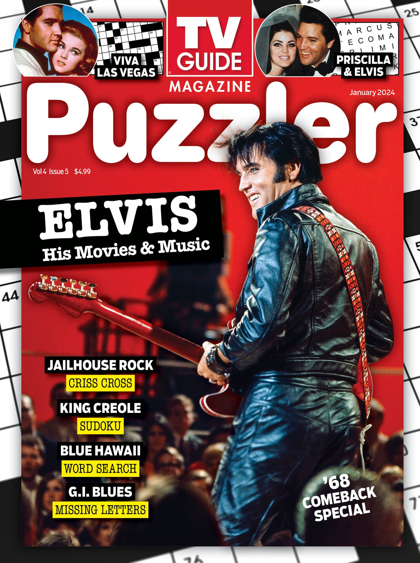 Tv Guide Puzzler Magazine Subscription – Total Magazines