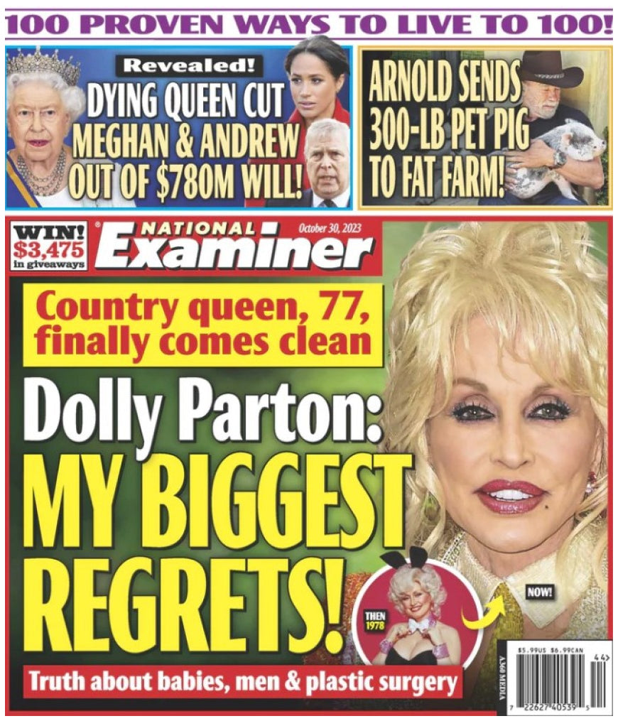 National Examiner Magazine Subscription – Total Magazines