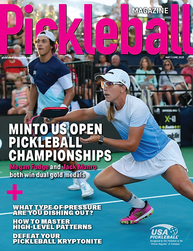 Pickleball Magazine Subscription – Total Magazines
