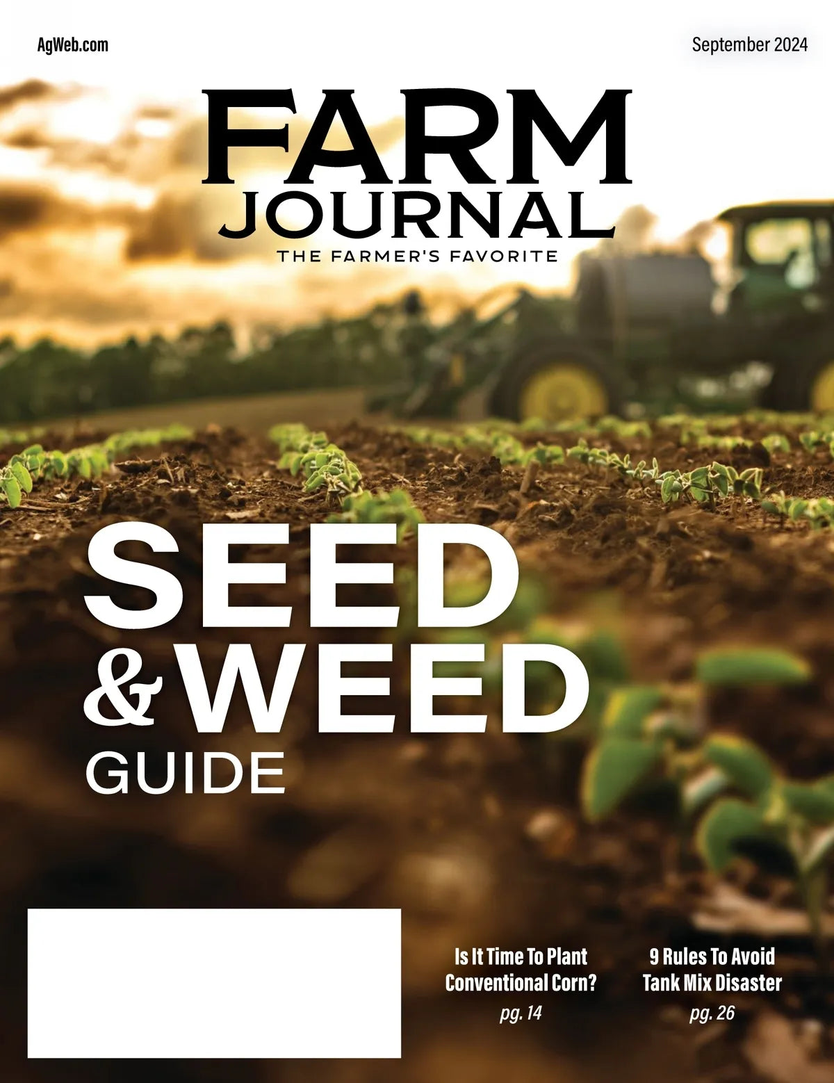 Farm Journal Magazine Subscription – Total Magazines