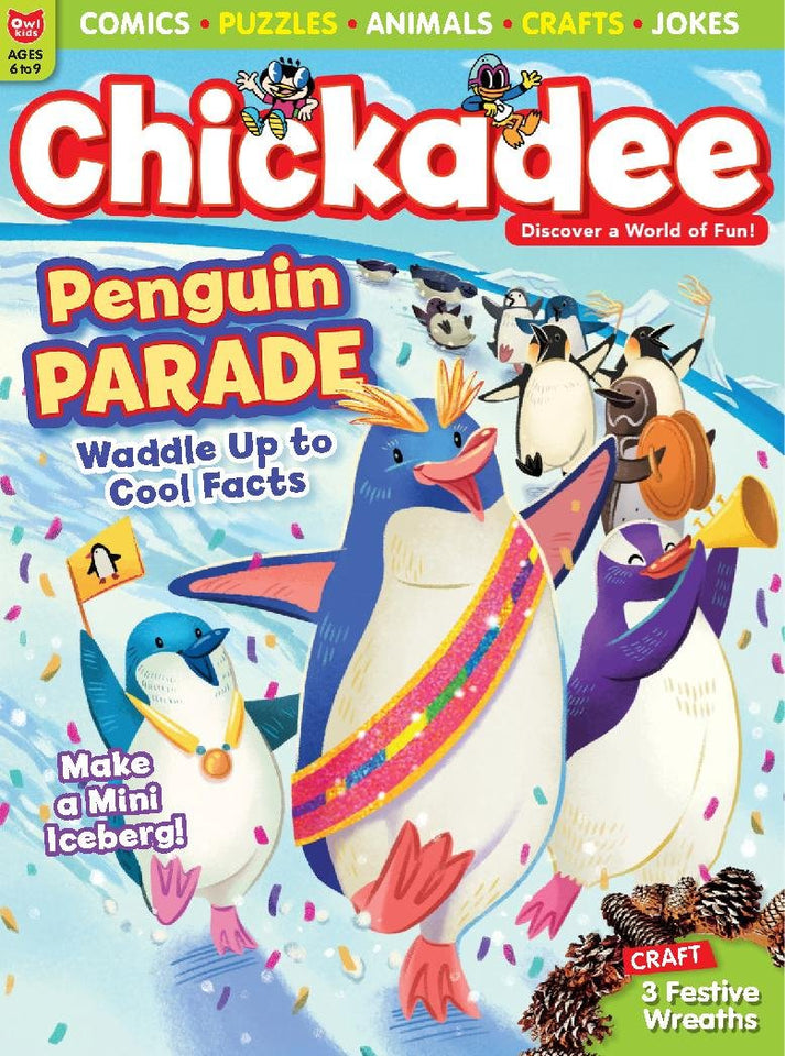 Chickadee Magazine Subscription – Total Magazines