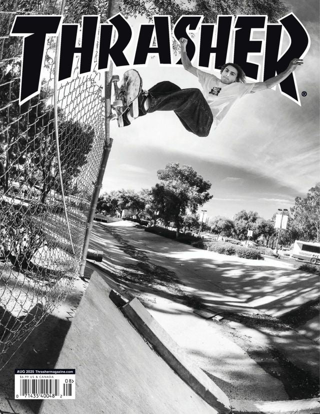 Thrasher Magazine Subscription – Total Magazines