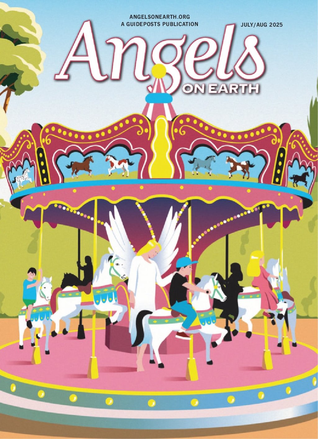 Angels on Earth Magazine Subscription – Total Magazines