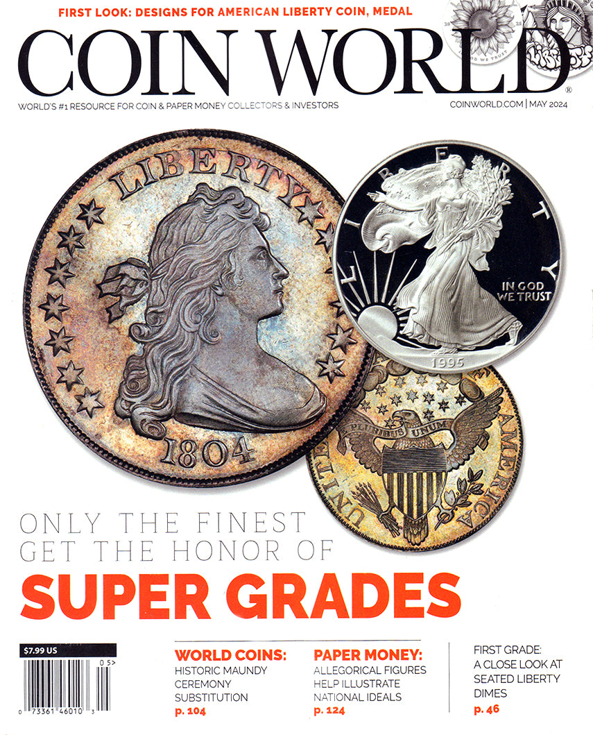 Coin World Monthly Magazine Subscription – Total Magazines