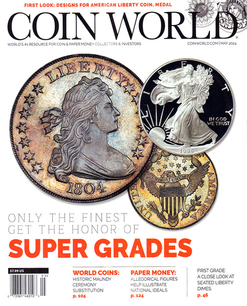 Coin World Monthly Magazine Subscription – Total Magazines