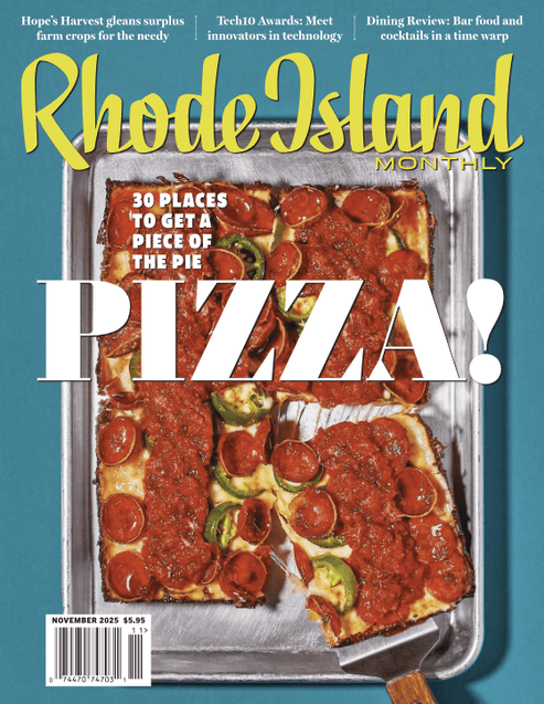 Rhode Island Monthly Print Subscription 1 Year | 12 Issues – Total ...