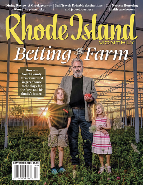 Rhode Island Monthly Print Subscription 1 Year | 12 Issues – Total ...