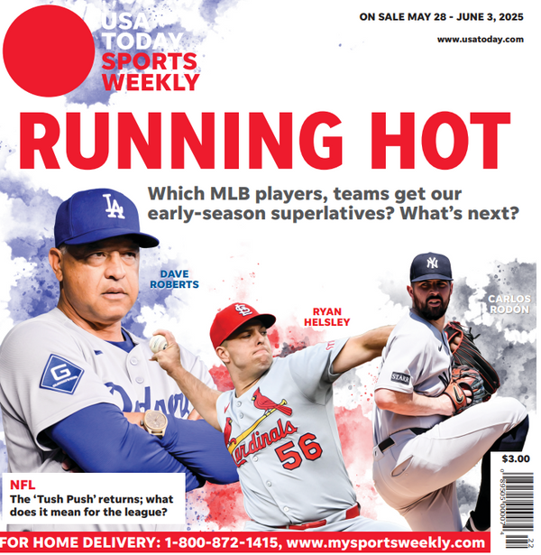 USA Today Sports Weekly Magazine Subscription – Total Magazines