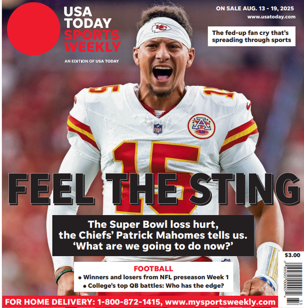 USA Today Sports Weekly Magazine Subscription – Total Magazines