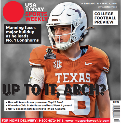 USA Today Sports Weekly Magazine Subscription – Total Magazines