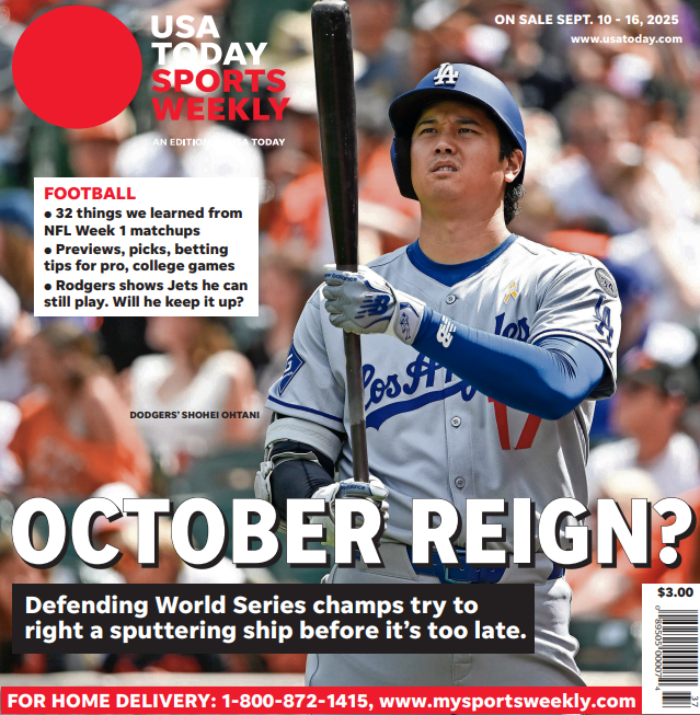 USA Today Sports Weekly Magazine Subscription – Total Magazines