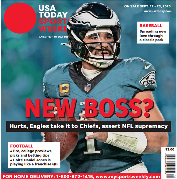 USA Today Sports Weekly Magazine Subscription – Total Magazines
