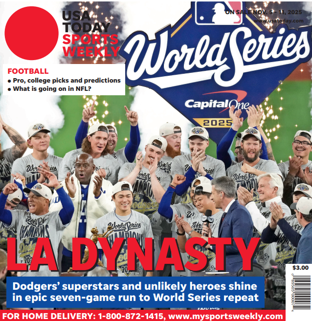 USA Today Sports Weekly Magazine Subscription – Total Magazines