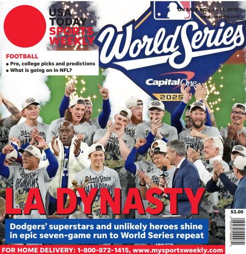 USA Today Sports Weekly Magazine Subscription – Total Magazines