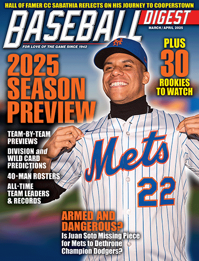 Baseball Digest Magazine Subscription – Total Magazines