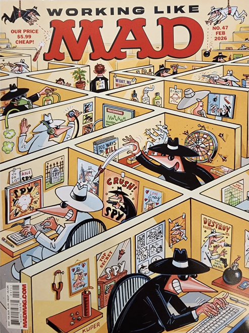 Mad Magazine Subscription – Total Magazines