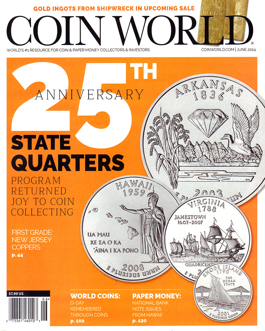 Coin World Monthly Magazine Subscription – Total Magazines