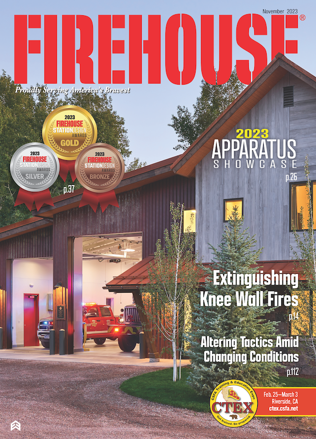 Firehouse Magazine Subscription – Total Magazines