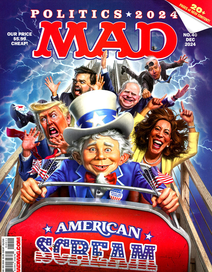 Mad Magazine Subscription – Total Magazines