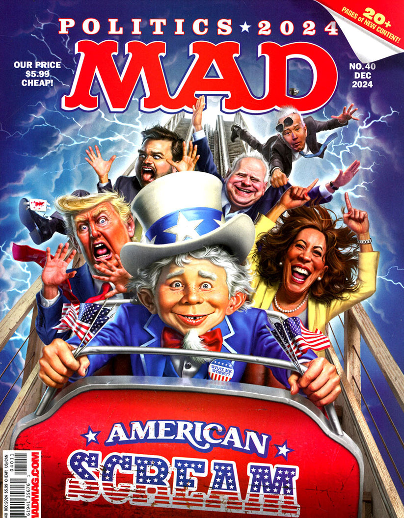 Mad Magazine Subscription – Total Magazines