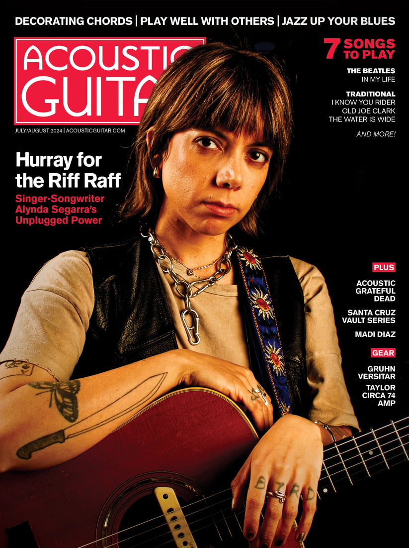 Acoustic Guitar Magazine Subscription – Total Magazines