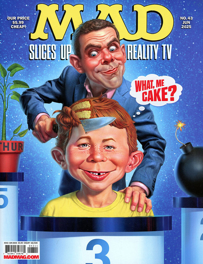 Mad Magazine Subscription – Total Magazines
