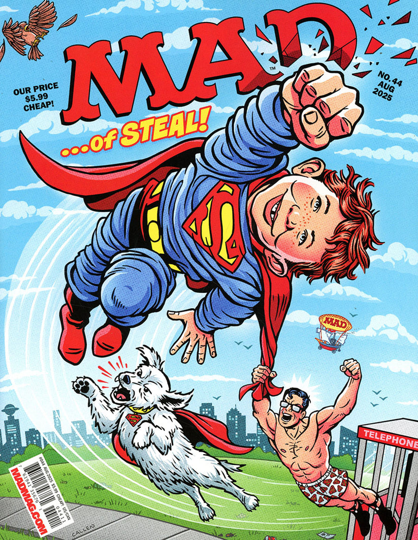 Mad Magazine Subscription – Total Magazines