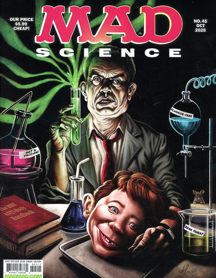 Mad Magazine Subscription – Total Magazines