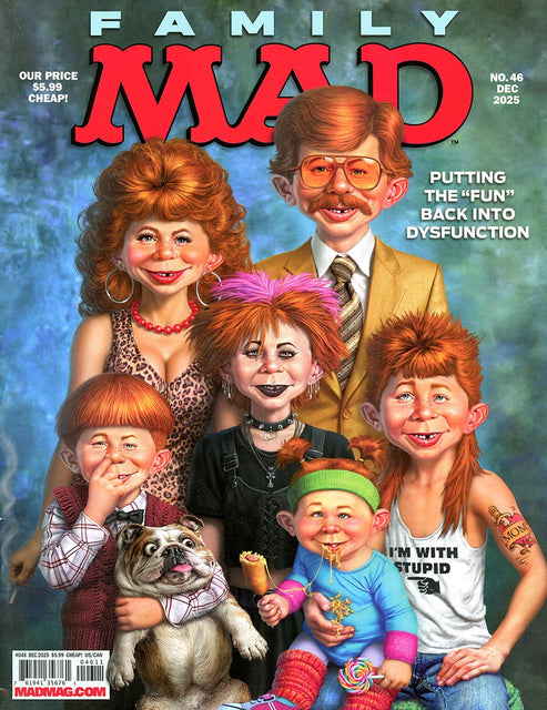 Mad Magazine Subscription – Total Magazines