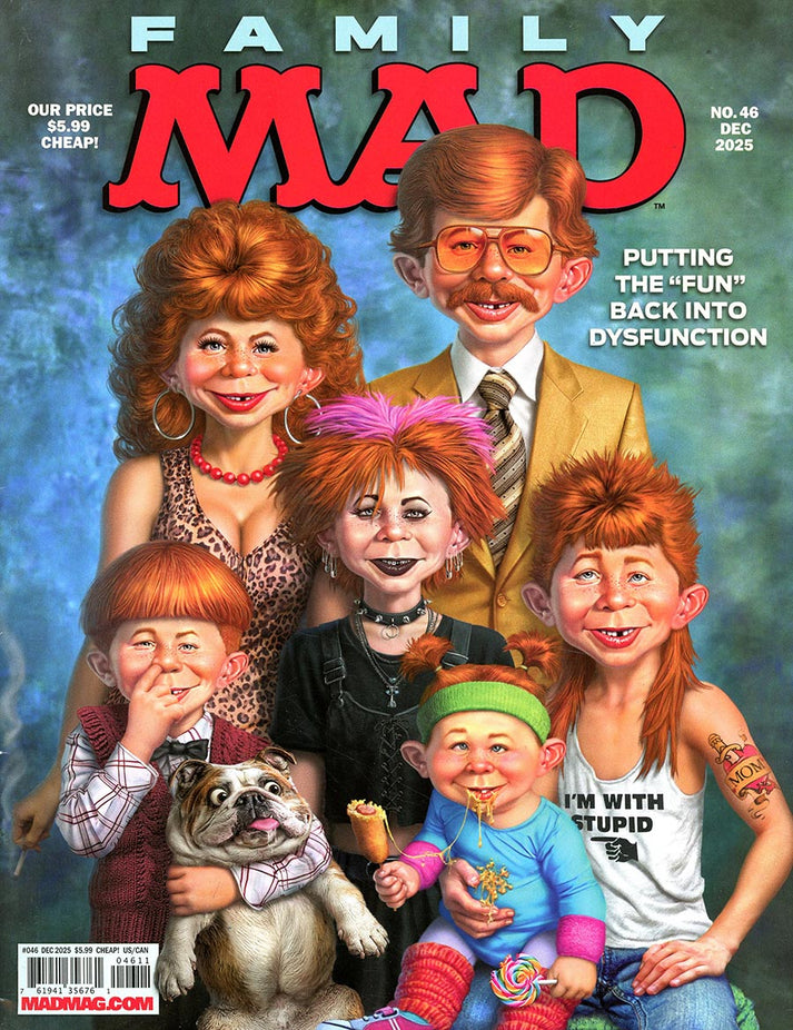 Mad Magazine Subscription – Total Magazines