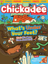 Chickadee Magazine Subscription – Total Magazines
