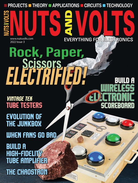 Nuts & Volts Magazine Subscription – Total Magazines