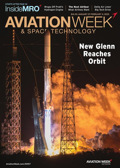 Aviation Week & Space Technology Magazine Subscription – Total Magazines