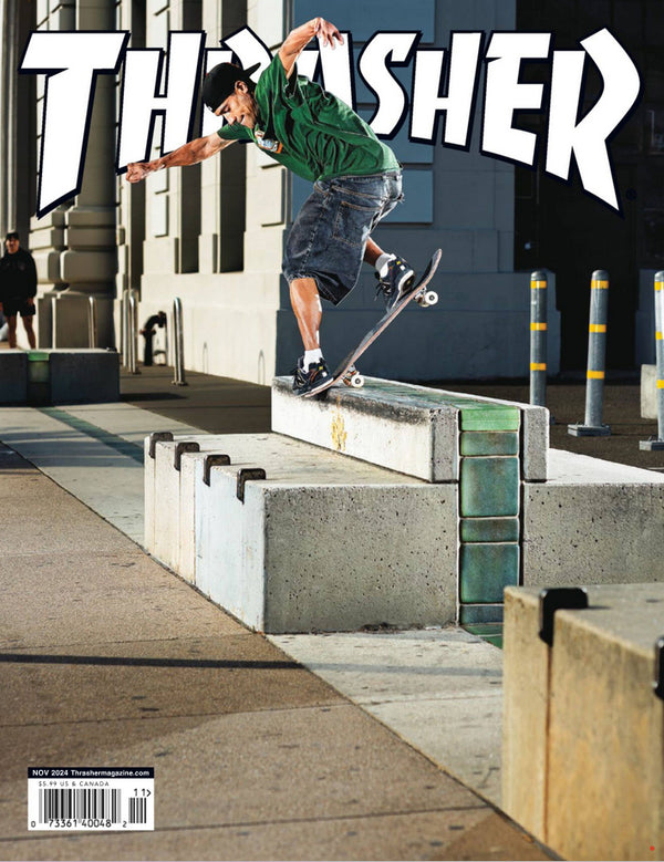 Thrasher Magazine Subscription – Total Magazines