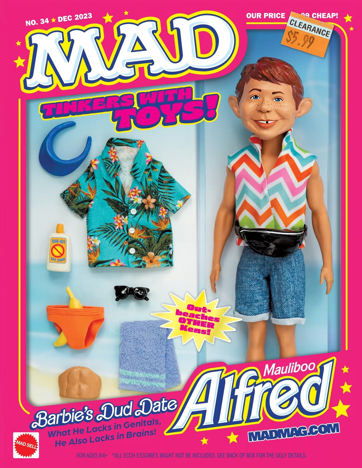 Mad Magazine Subscription – Total Magazines