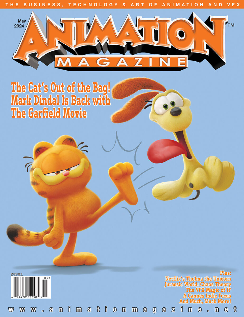 Animation Magazine Subscription – Total Magazines