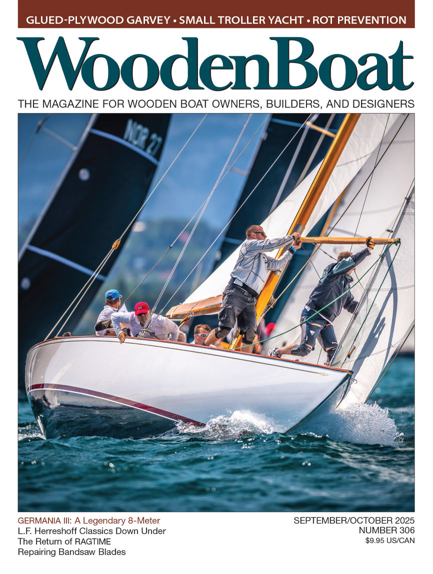 Wooden Boat Magazine Subscription – Total Magazines