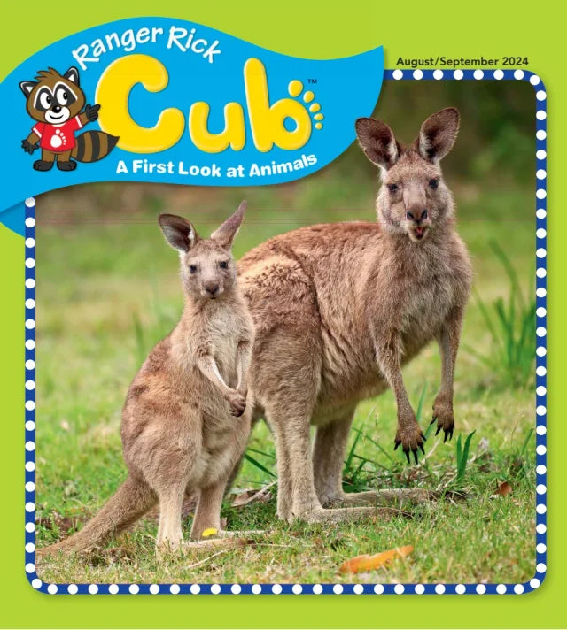 Ranger Rick Cub Magazine Subscription – Total Magazines