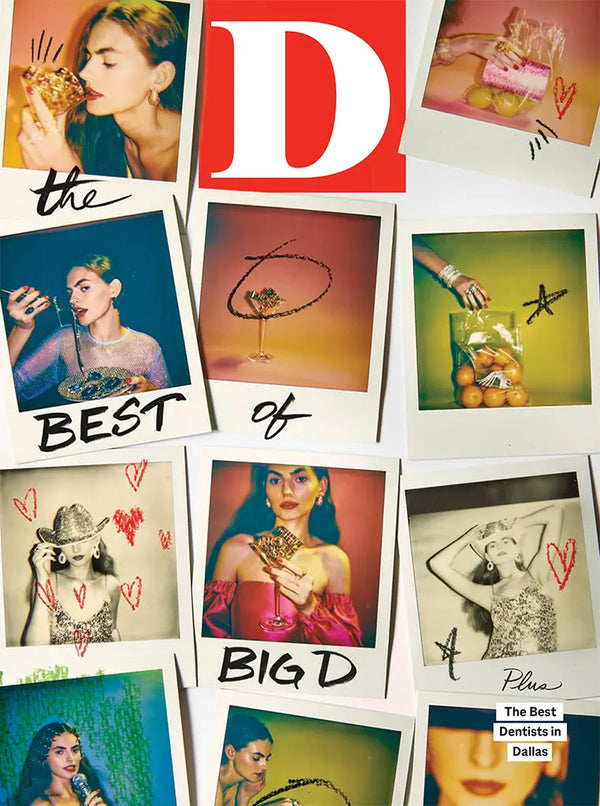 D Magazine Subscription – Total Magazines