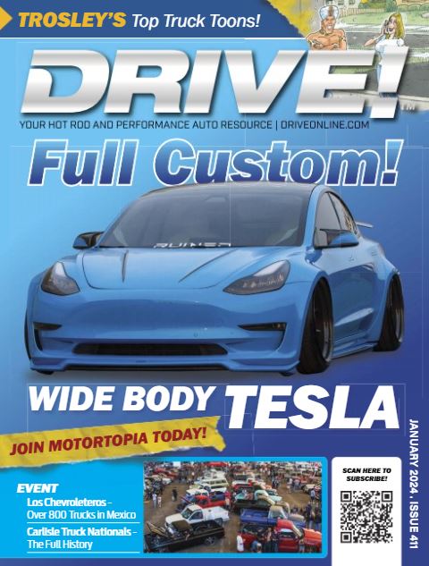 Drive Magazine Subscription – Total Magazines